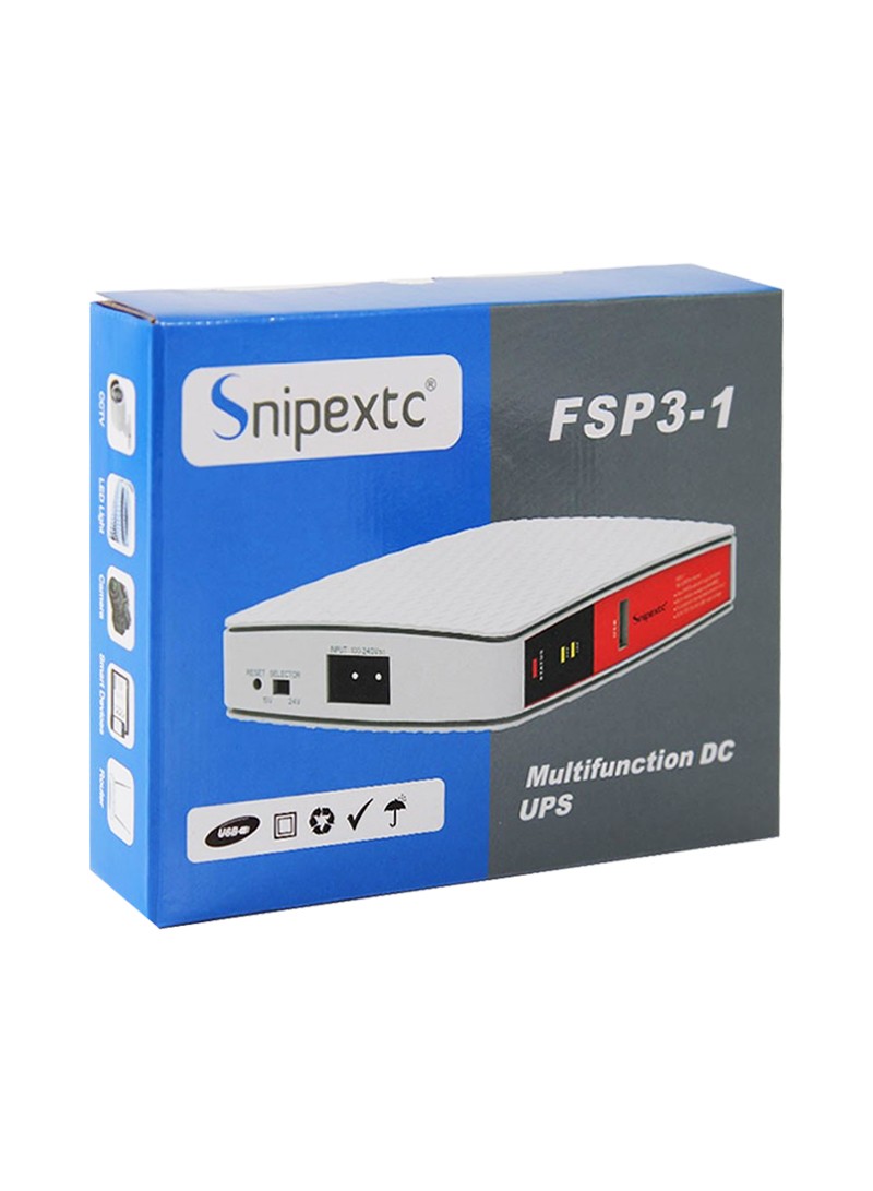 Snipextc | 8000mAh Built-in USB Output Multifunction Battery Level ...