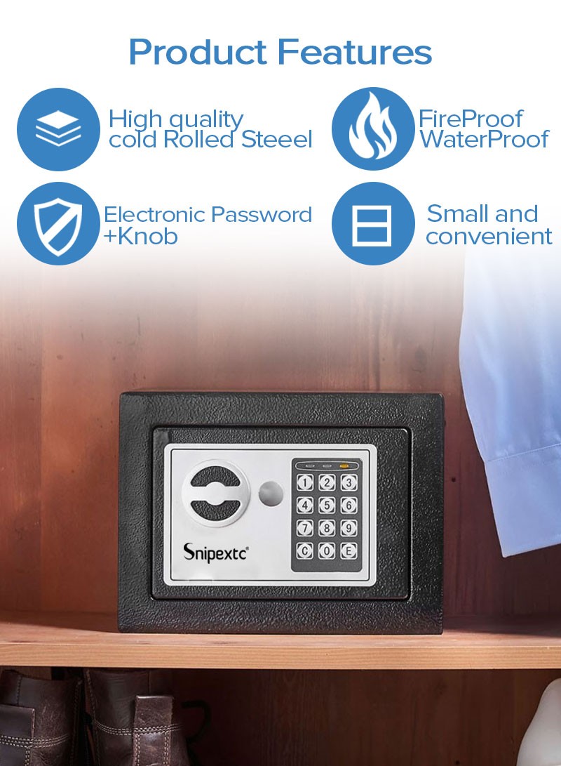 Snipextc | 2.5Kg Solid Steel Electronic Built-in Indicator Lights ...