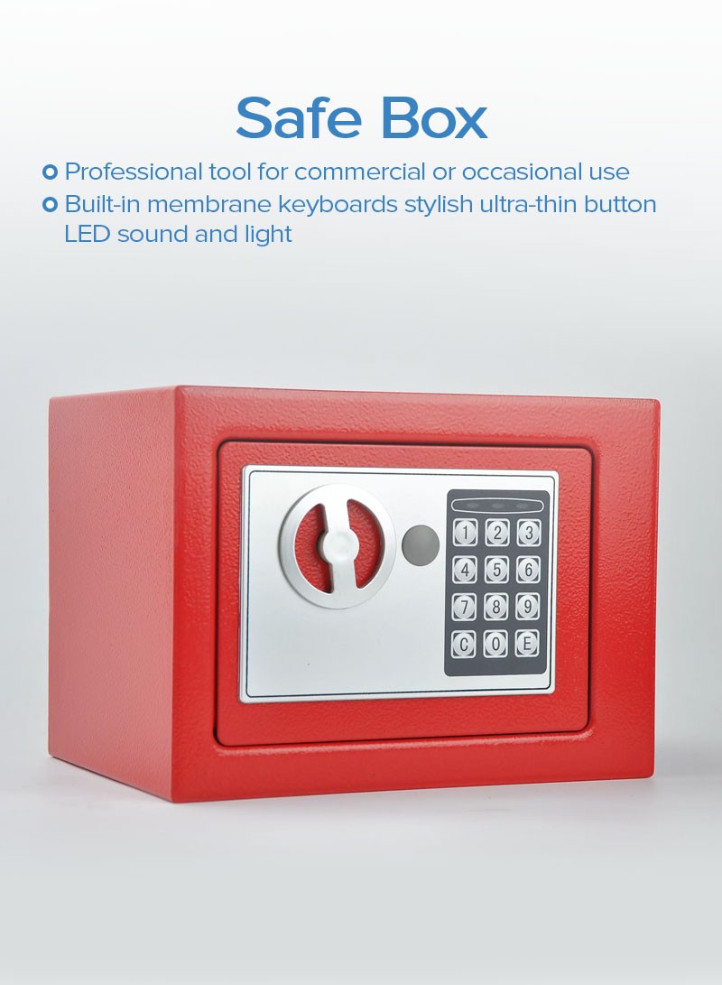 Snipextc | 2.5Kg Solid Steel Electronic Built-in Indicator Lights ...